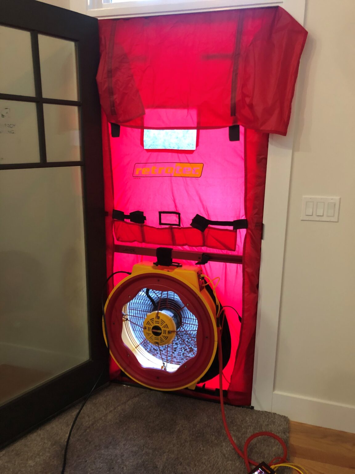 Blower Door Test Cost